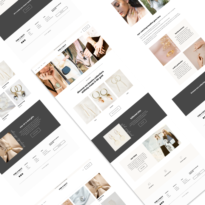 Premium Squarespace Templates for Creative Entrepreneurs — Applet Studio