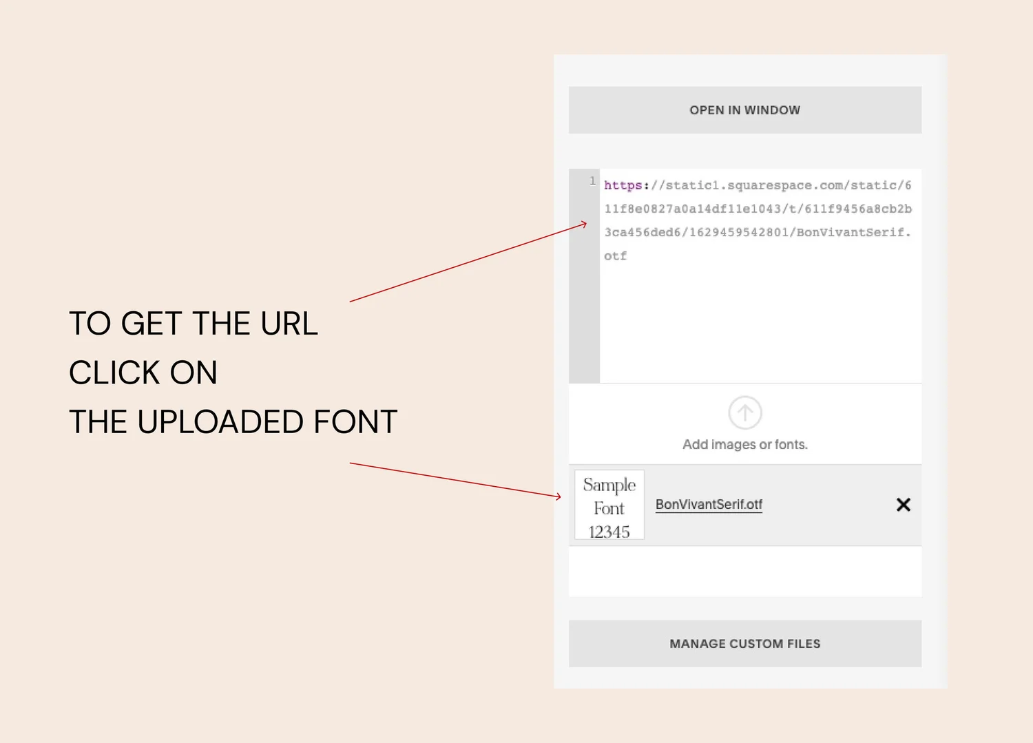How to upload custom fonts to your Squarespace website — Applet Studio