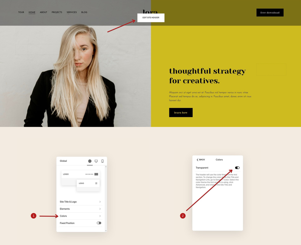 Super Easy Split Section Layout In Squarespace 7.1 — Applet Studio
