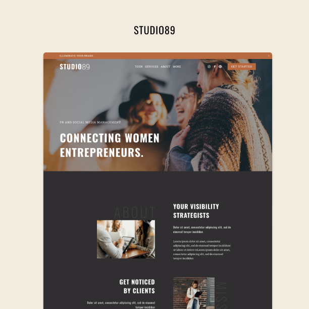 Applet Studio | Squarespace Templates, Website Themes & Premium Web ...