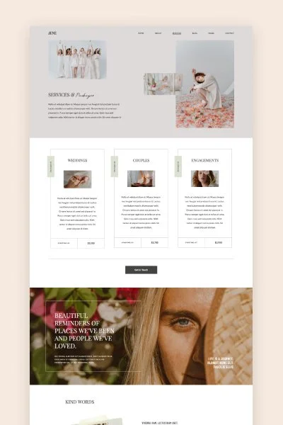 20+ Best Squarespace Templates for Photographers in 2022 — Applet Studio