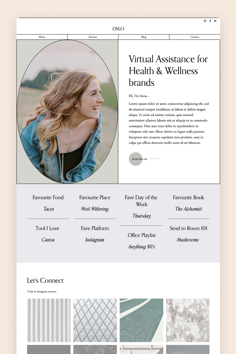 20+ Best Squarespace Templates for Virtual Assistants — Applet Studio