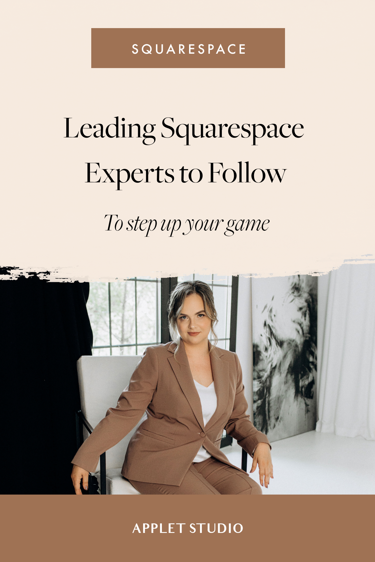 Blog & Portfolio — Applet Studio