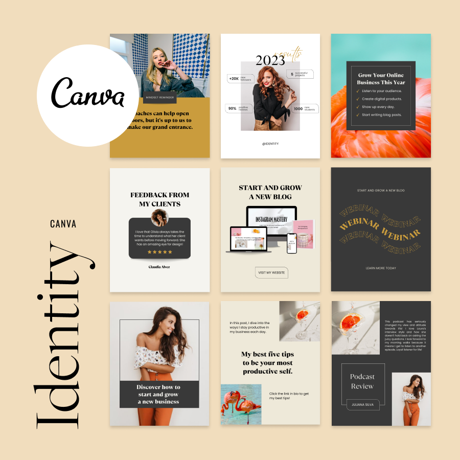 Social Media Templates — Applet Studio