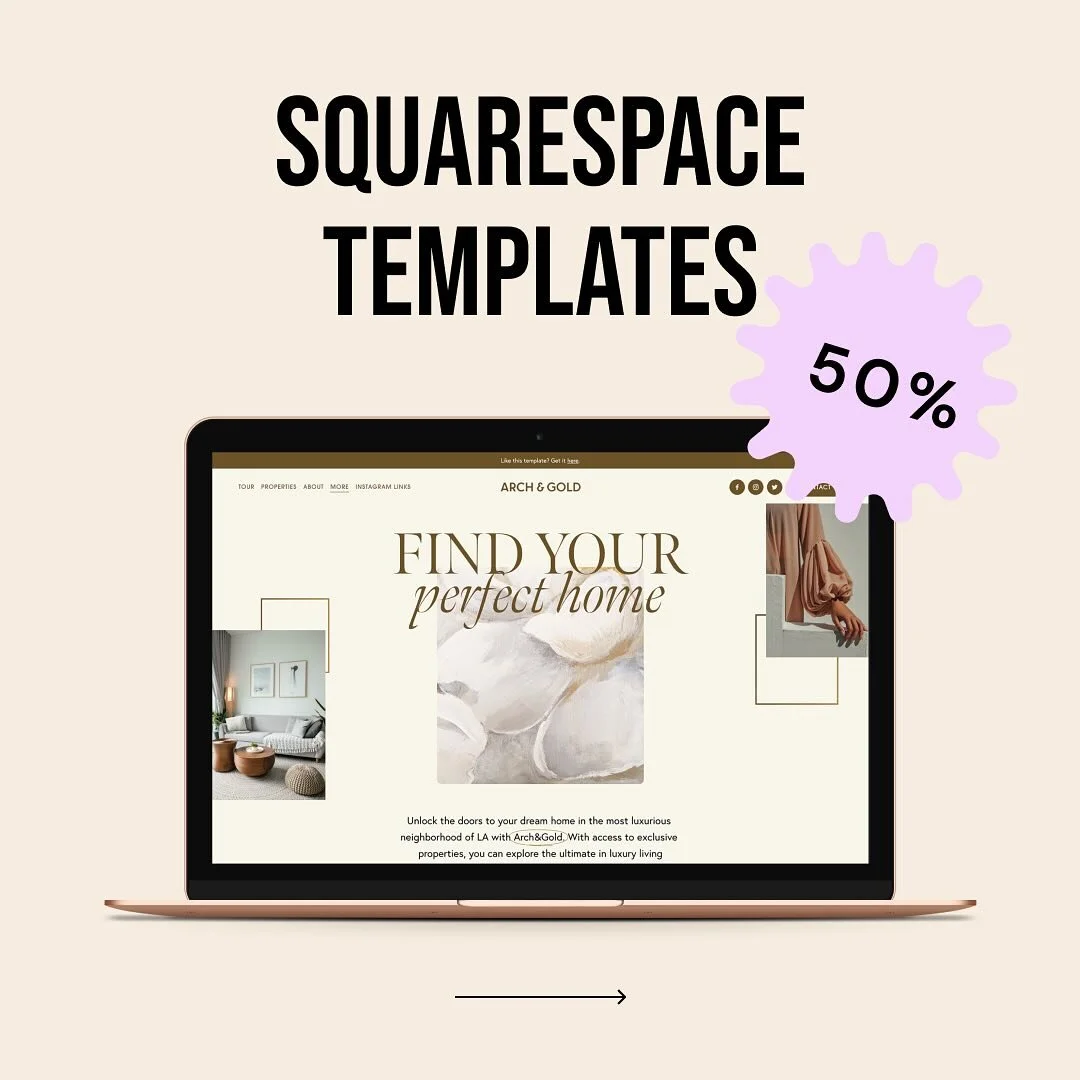 Squarespace 7.1 template for course creators – Lemongrass — Applet Studio