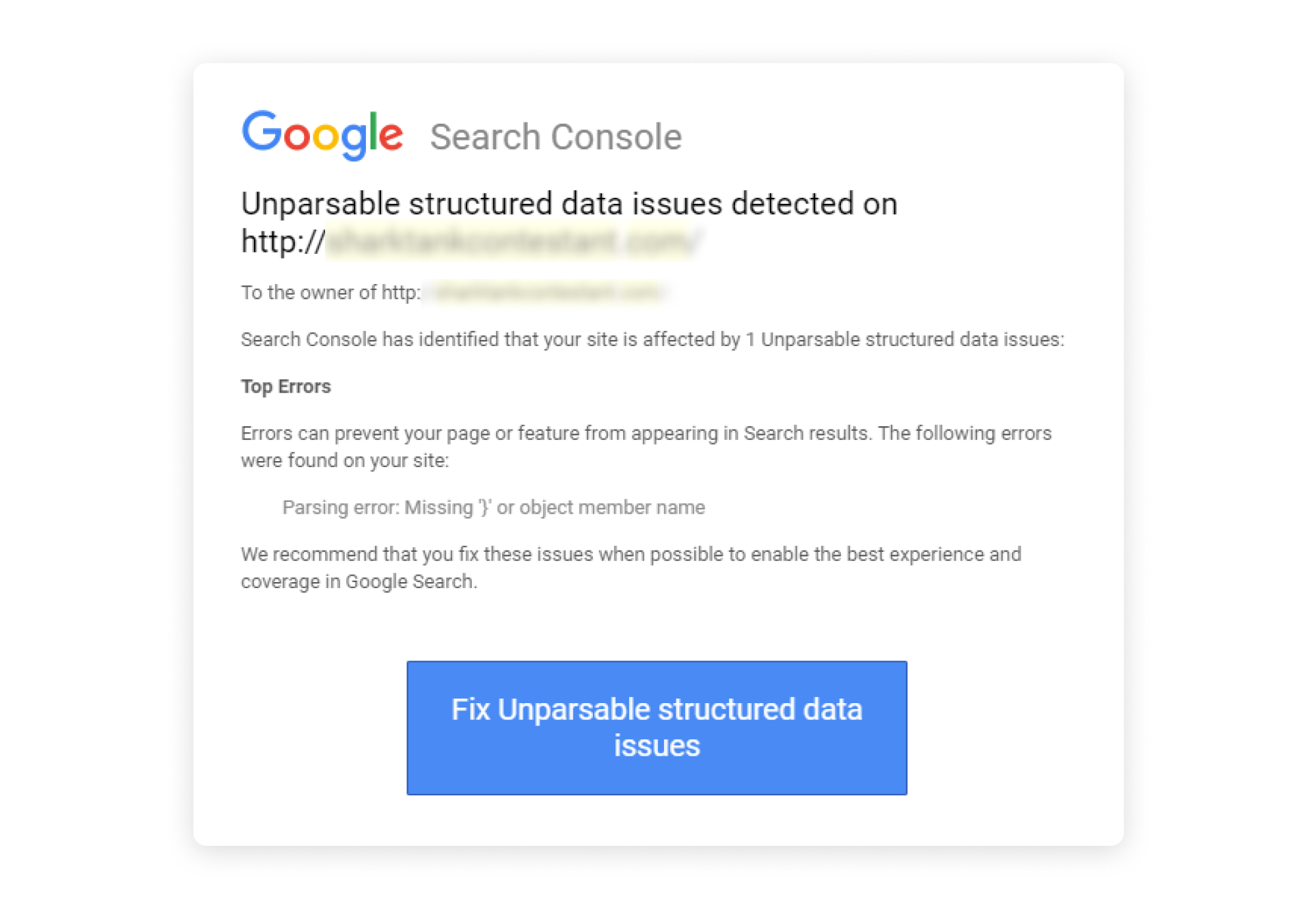 Fix Google Search Console Warnings on Your Site — Applet Studio