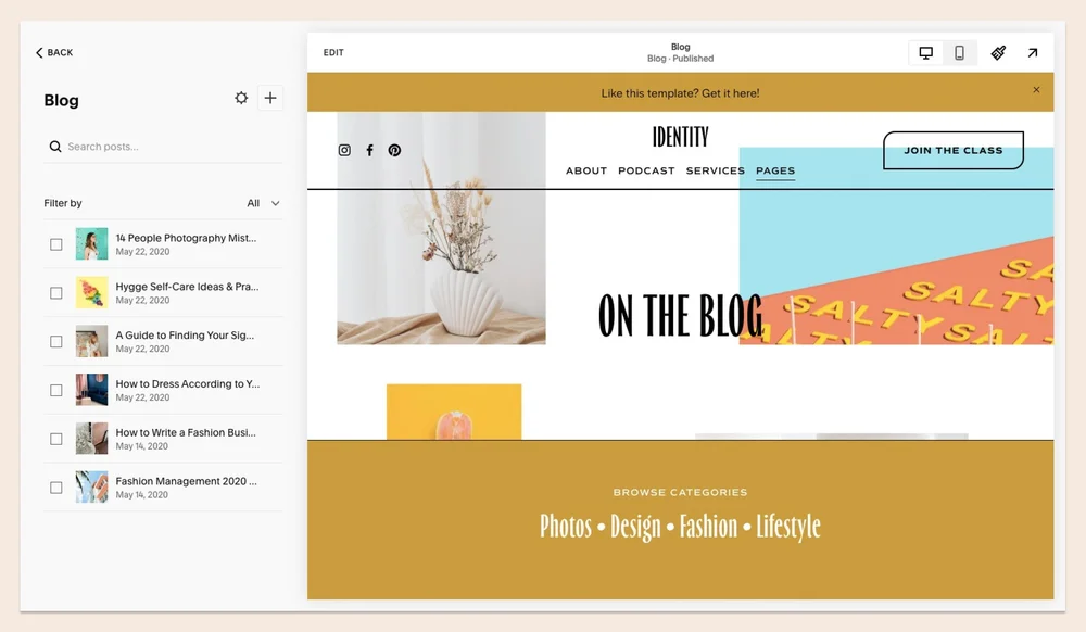 A Complete Guide to All the Squarespace Features — Applet Studio