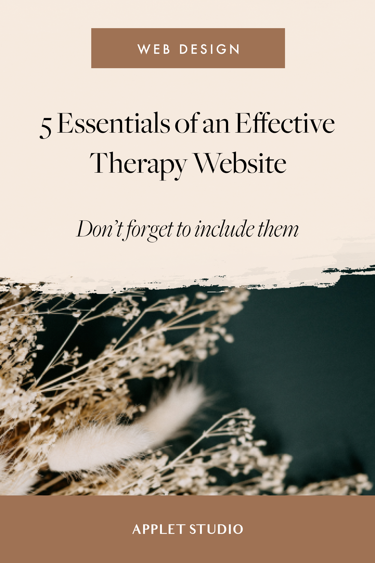 Top 5 Therapist Website Must-Haves — Applet Studio