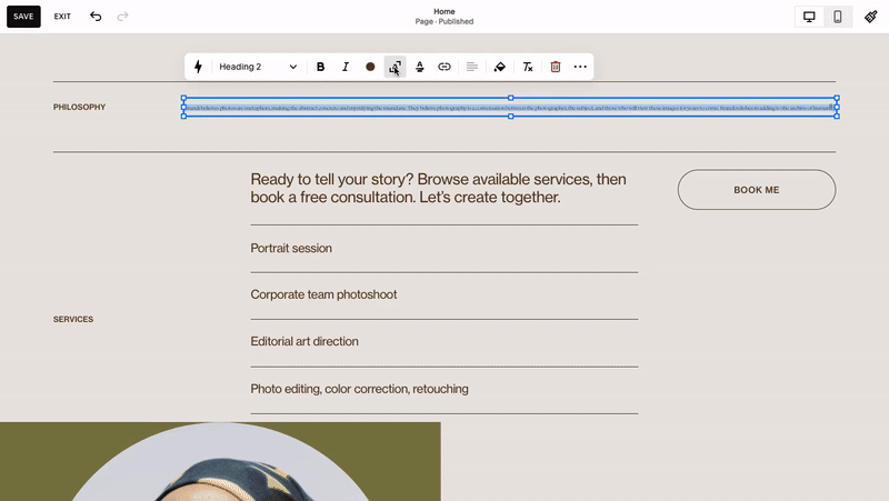 Unique Squarespace Editor Features We're Loving in 2024 — Applet Studio