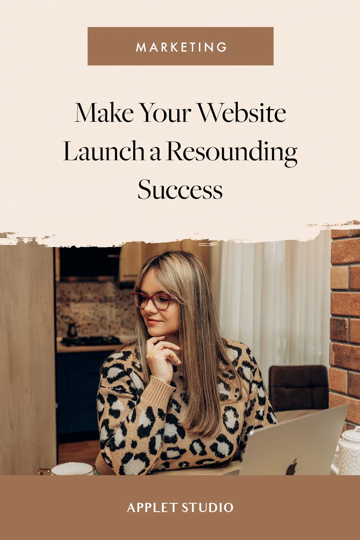 Create Hype for Your New Website Launch — Applet Studio