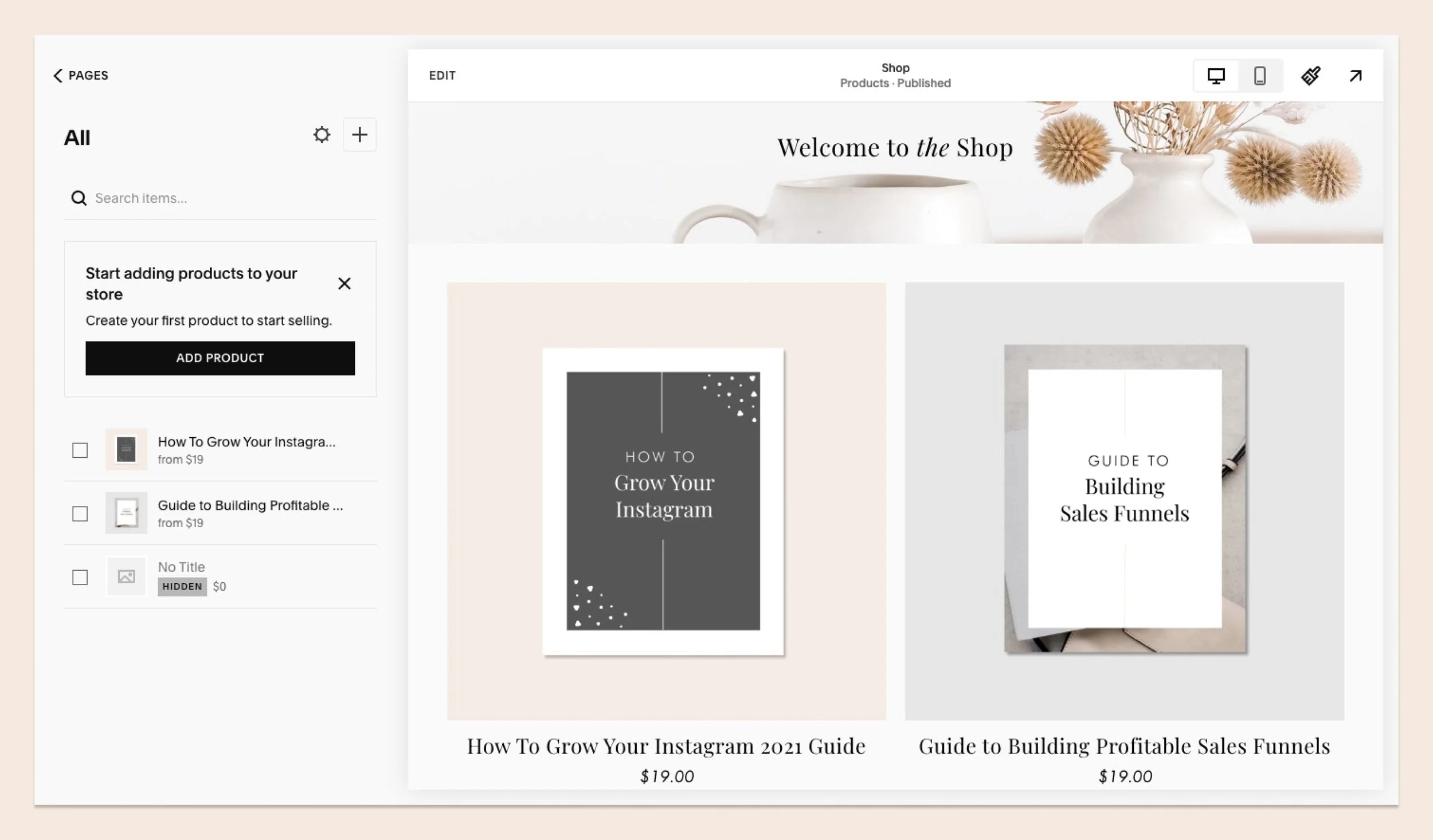 A Complete Guide to All the Squarespace Features — Applet Studio