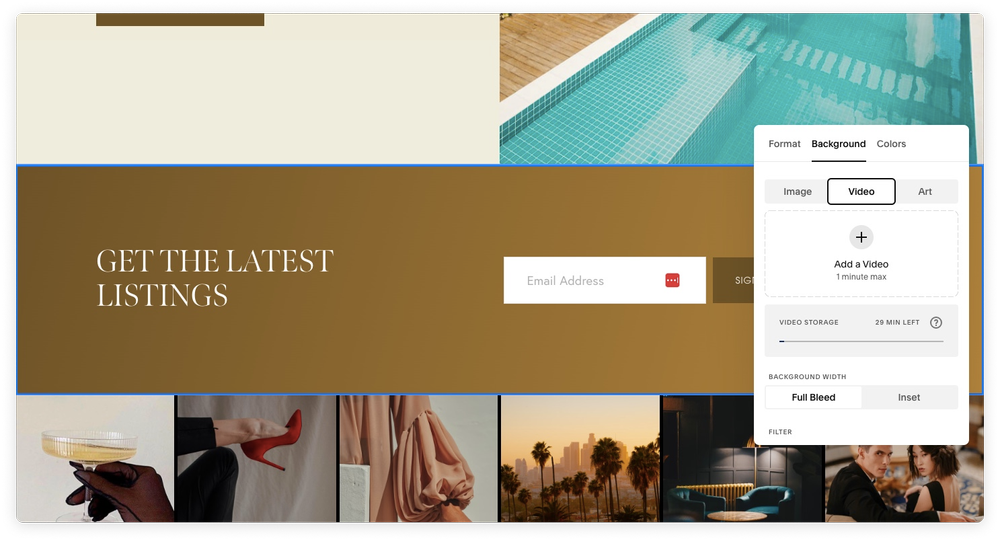 How to Add Videos to Your Squarespace Website — Applet Studio