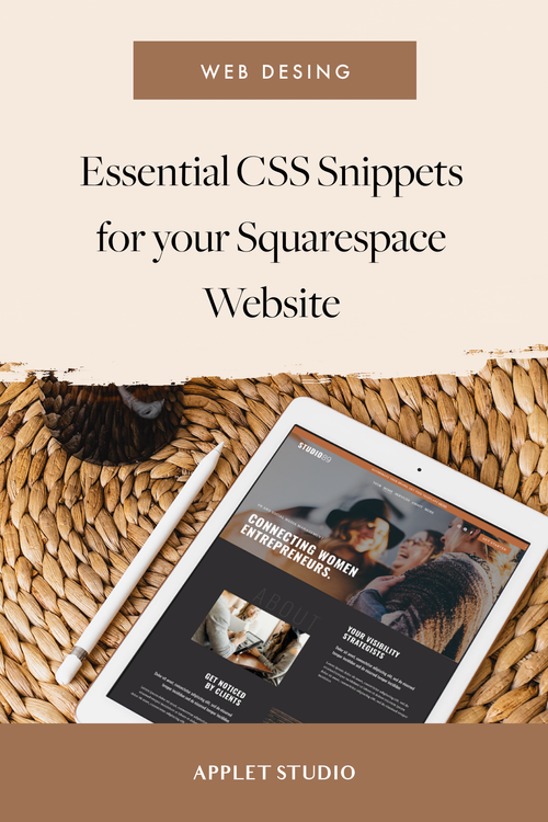 Must-Have Code Snippets for Squarespace Websites — Applet Studio