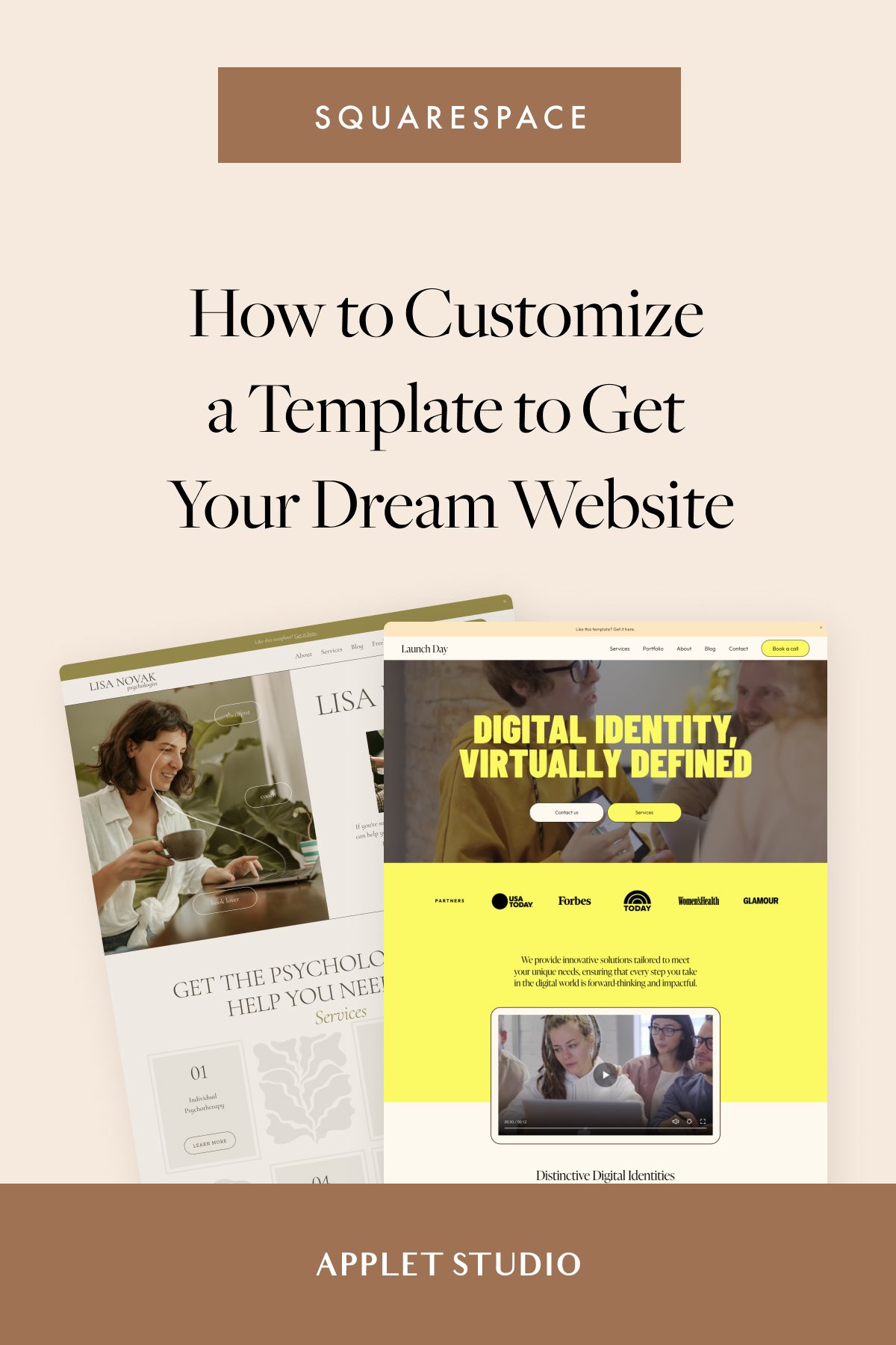 15 Things to Do After You Purchase a Squarespace Template — Applet Studio