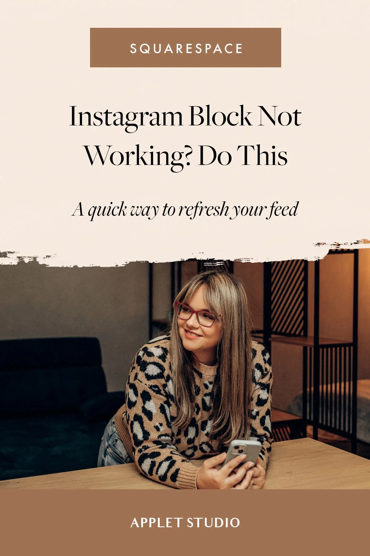 Squarespace Instagram Block Not Uploading? Do This — Applet Studio