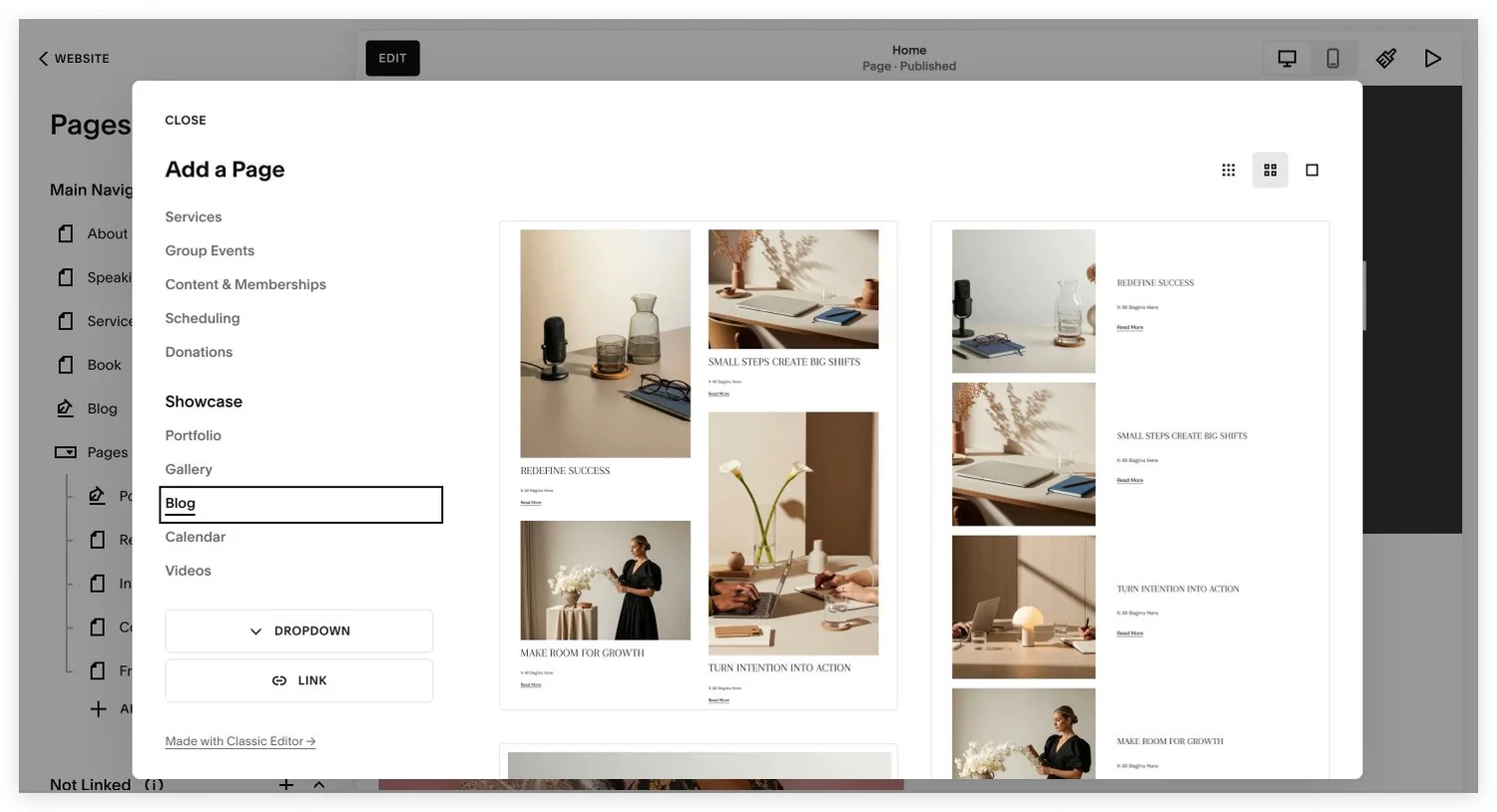 How to Create a More Engaging Squarespace Blog Layout — Applet Studio