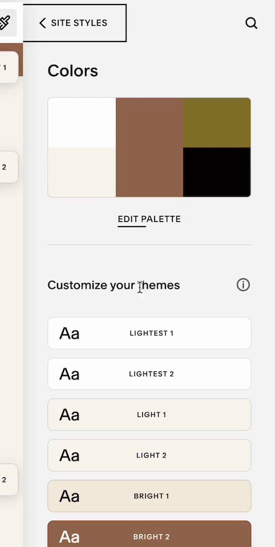 Free Database of Squarespace Color Variables + CSS tutorials — Applet ...