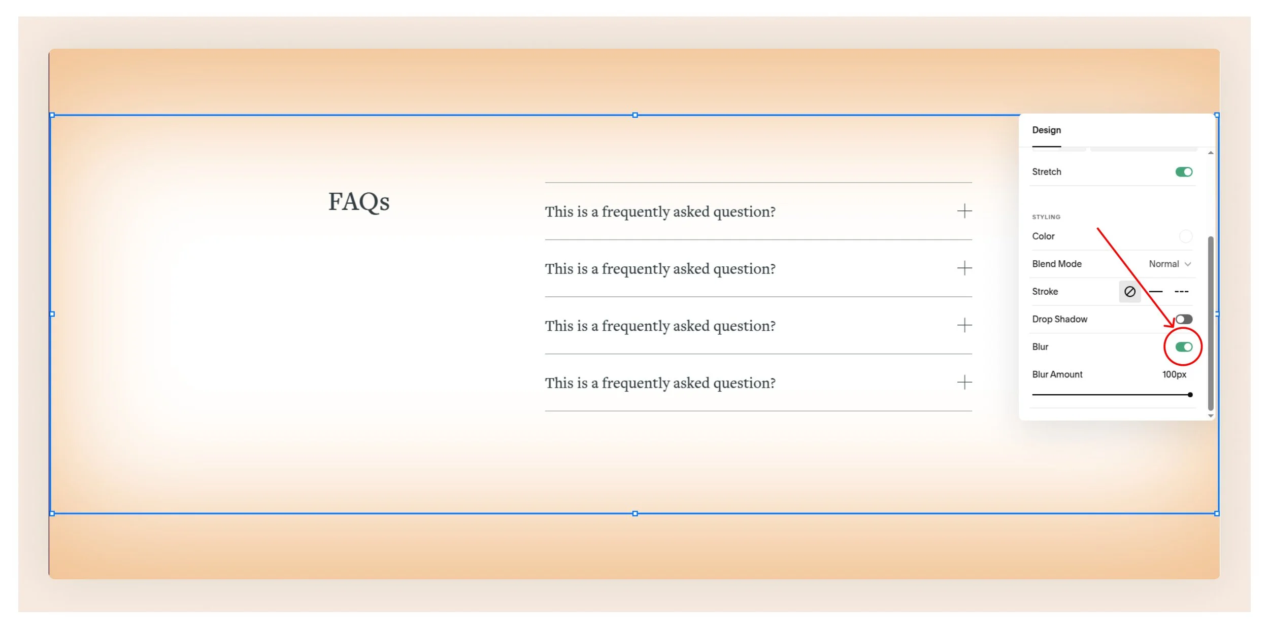How to Create Gradient Background in Squarespace — Applet Studio