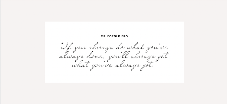 Pretty Handwriting Fonts in Squarespace + Tilted Script CSS snippet ...