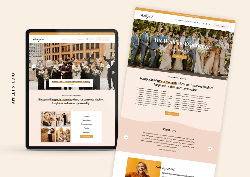 Must-Haves Checklist for Photographer Websites — Applet Studio