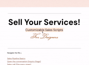 Sales Guide for Designers — Applet Studio