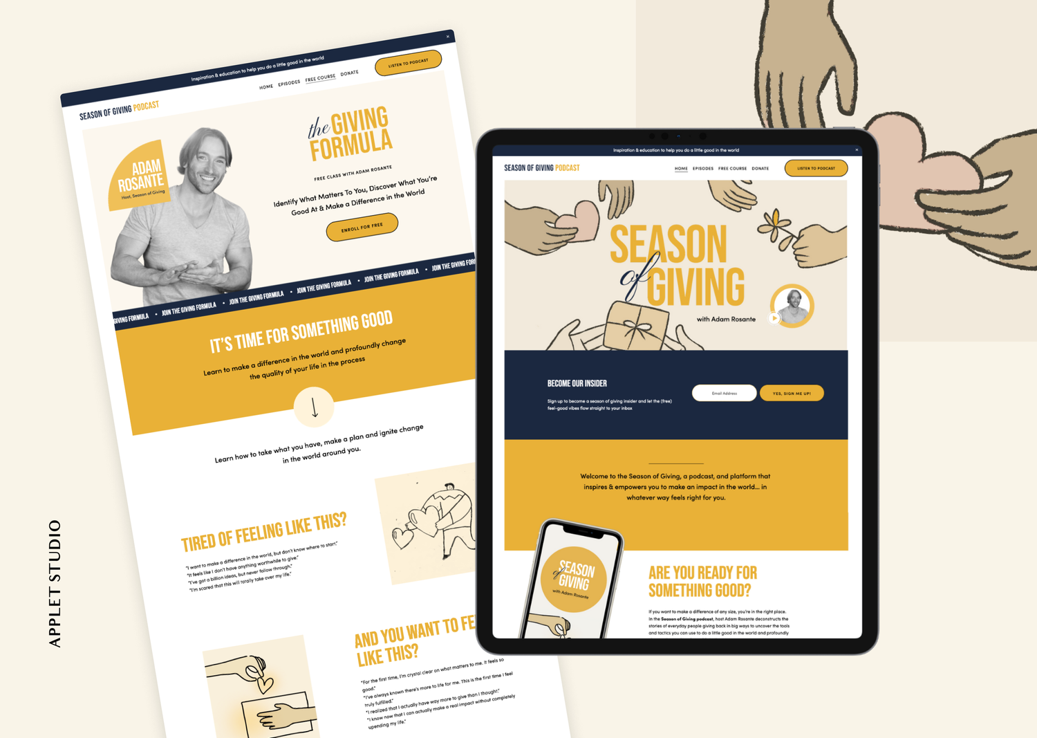 45 Creative Squarespace Websites for Your Inspiration — Applet Studio