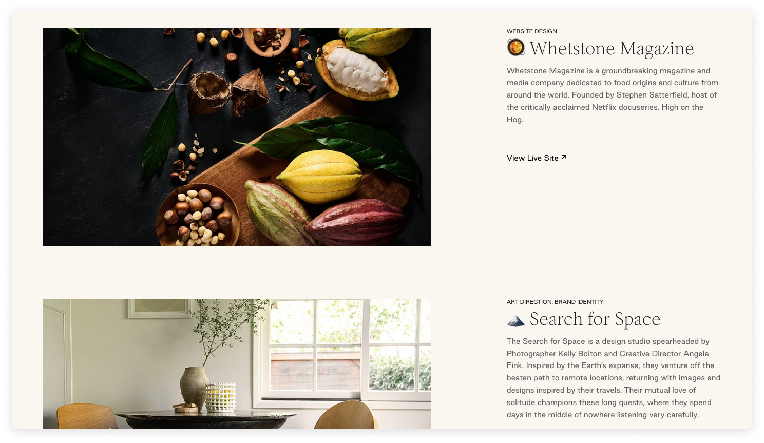 How to Make a Stunning Squarespace Portfolio Website — Applet Studio