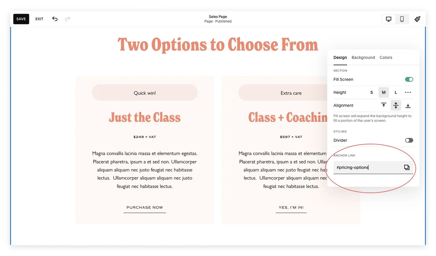 New Easy Way to Add Anchor Links in Squarespace (2025) — Applet Studio