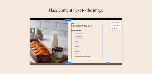Super Easy Split Section Layout In Squarespace 7.1 — Applet Studio