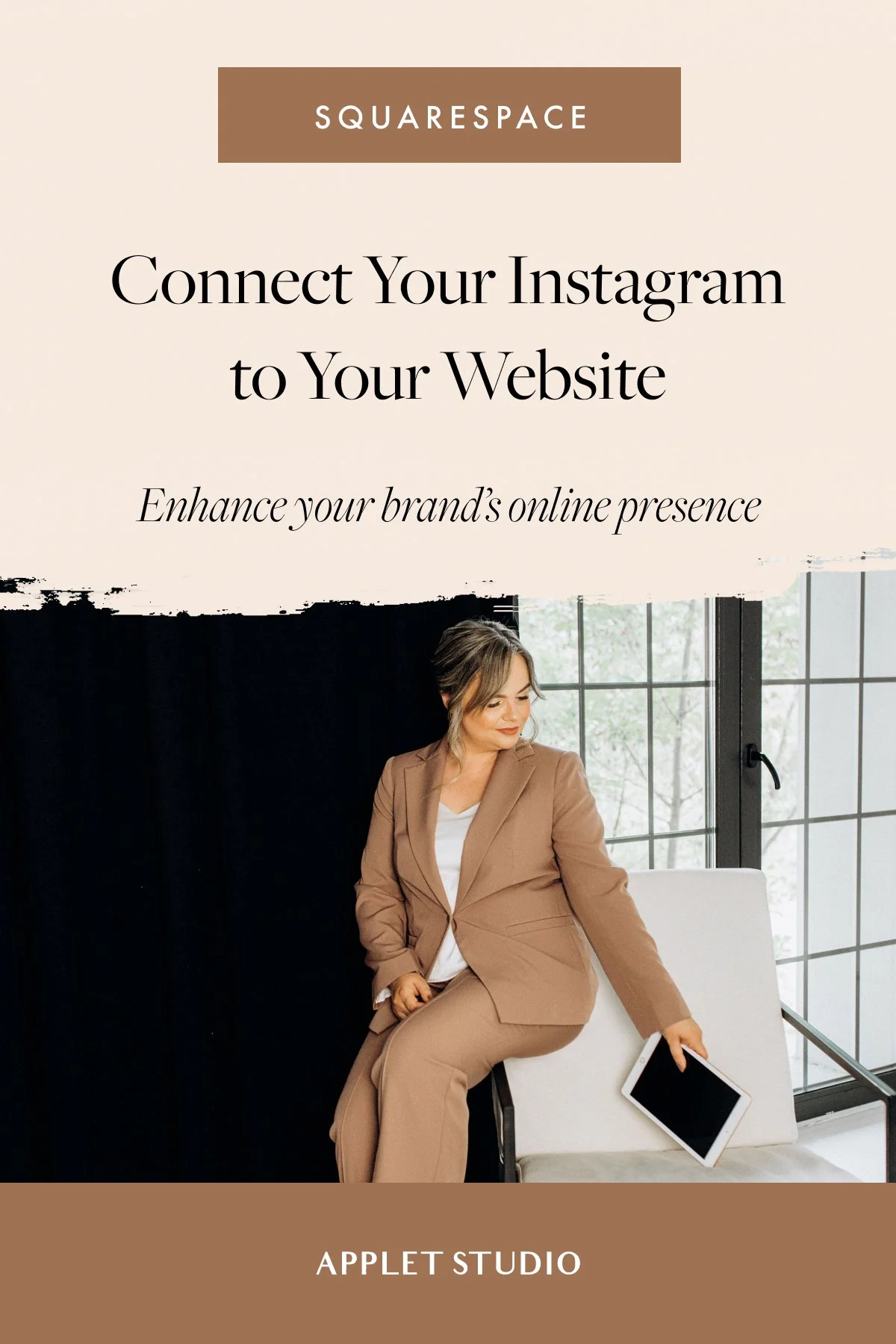 How to Add Instagram Feed to Your Squarespace Website — Applet Studio