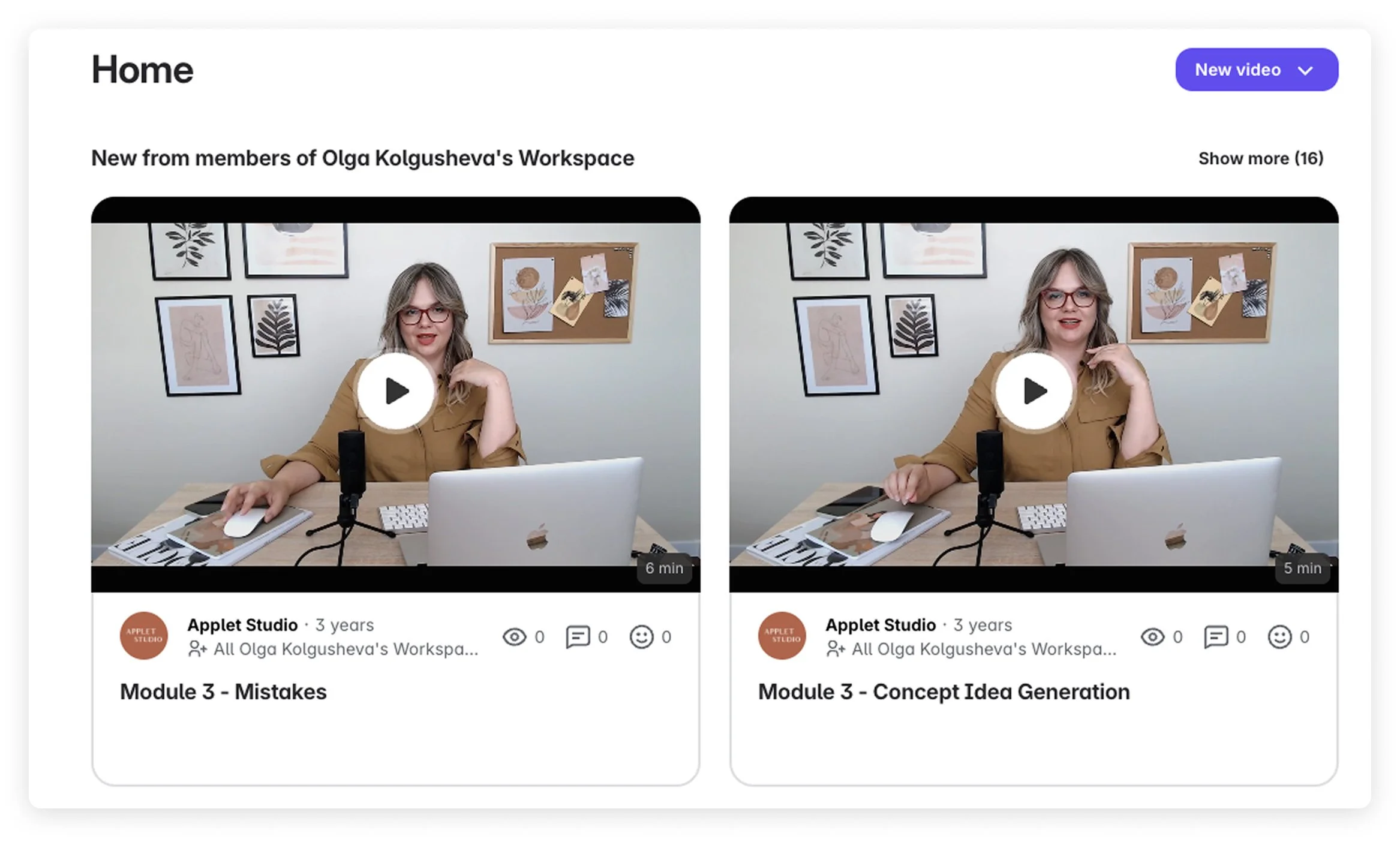 How I Create and Launch My Online Courses — Applet Studio
