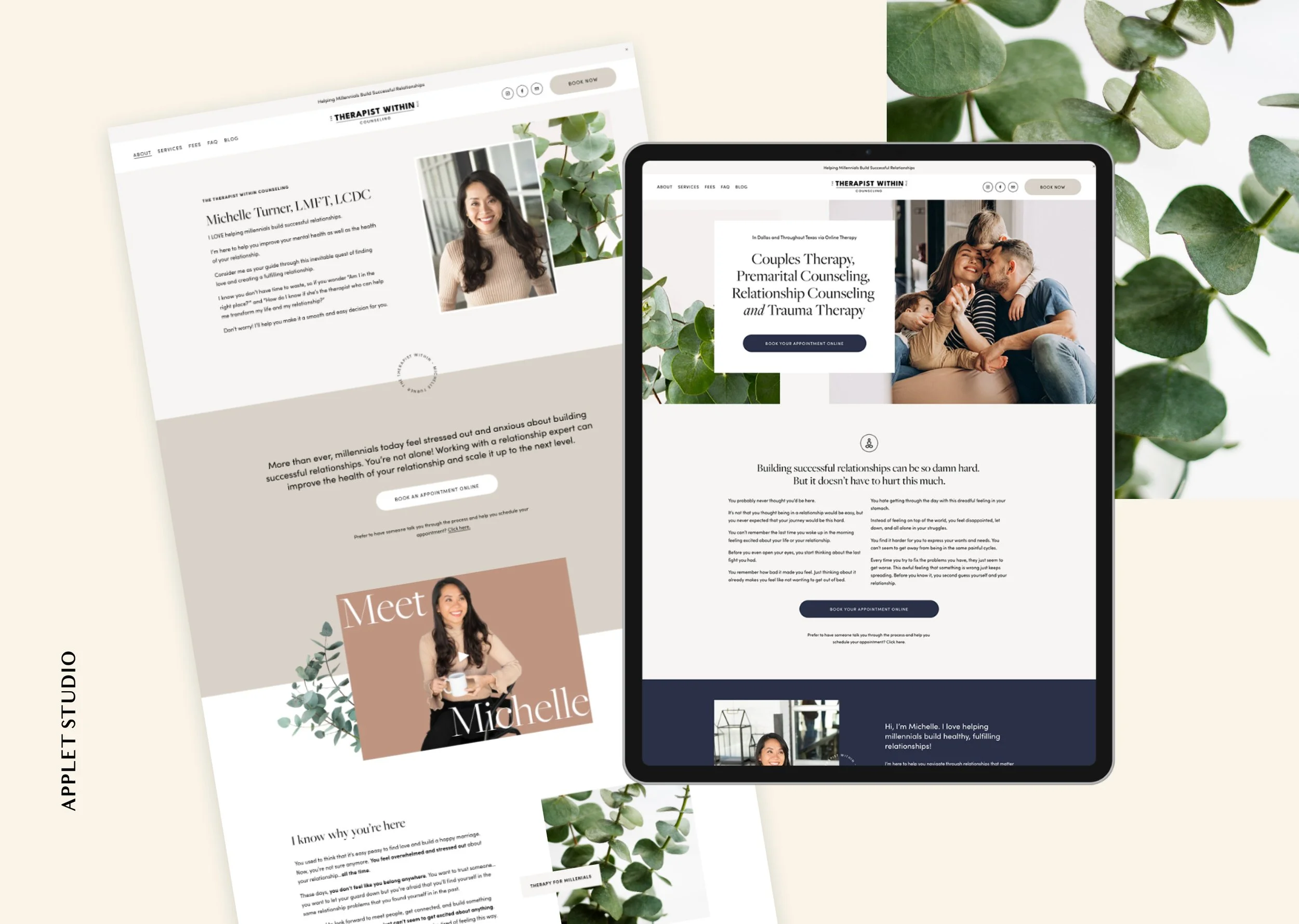 50 Creative Squarespace Websites for Your Inspiration — Applet Studio