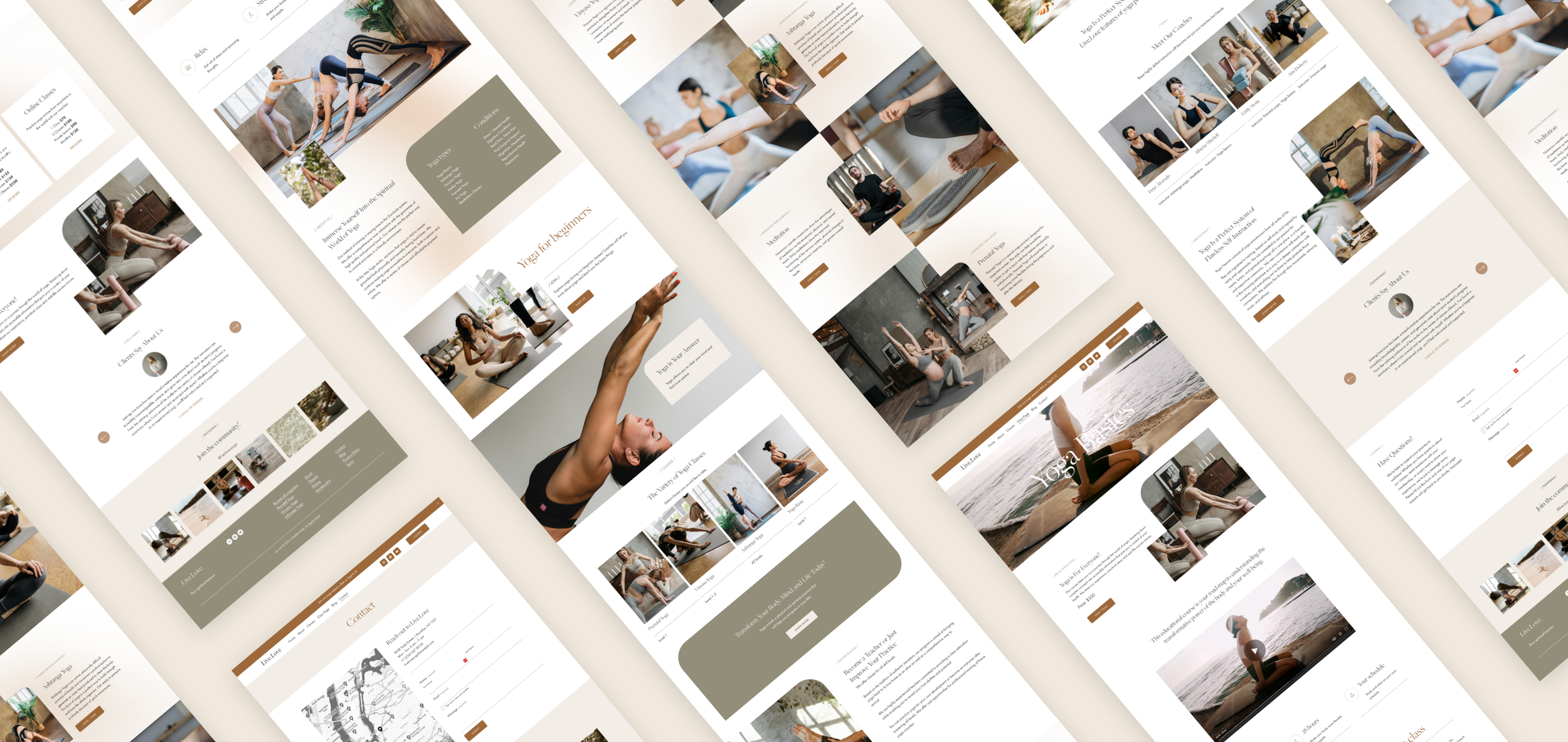 Squarespace Template for Fitness Studios — Applet Studio