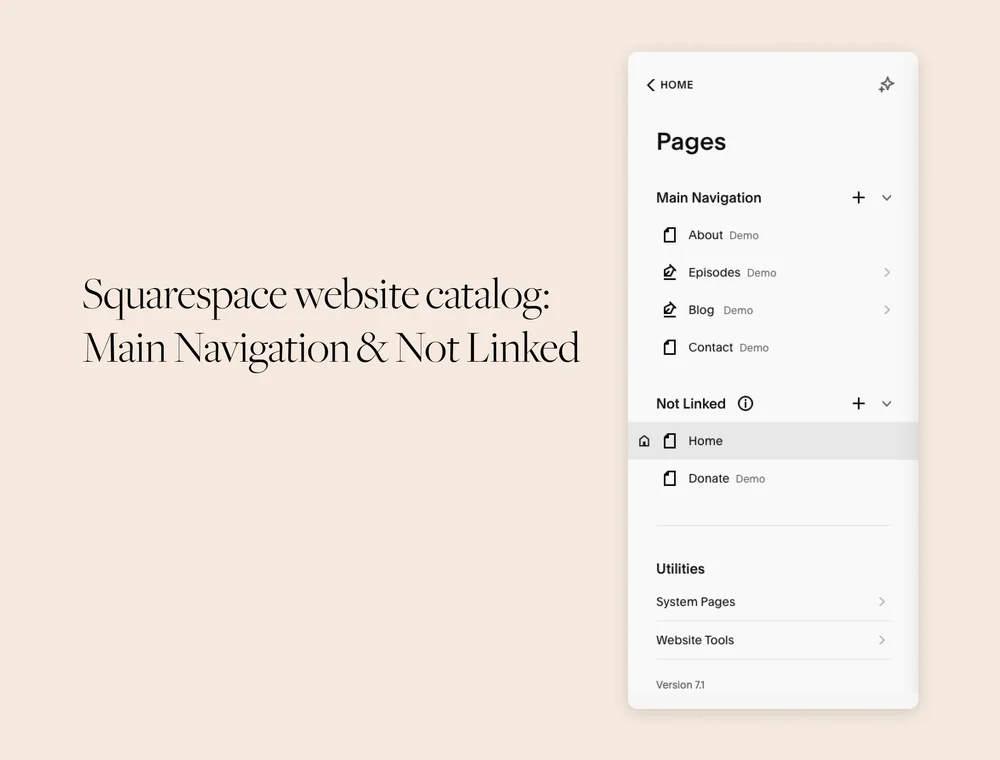 Building a Squarespace Website: From starting a trial to launching a ...