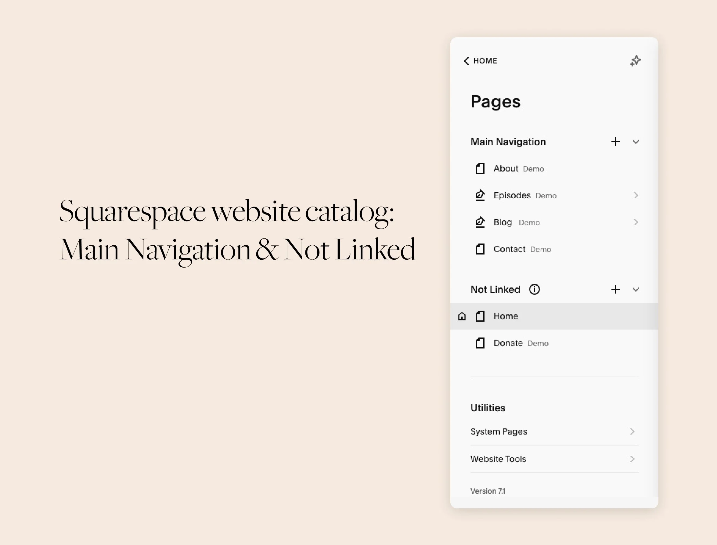 Building a Squarespace Website: From starting a trial to launching a ...