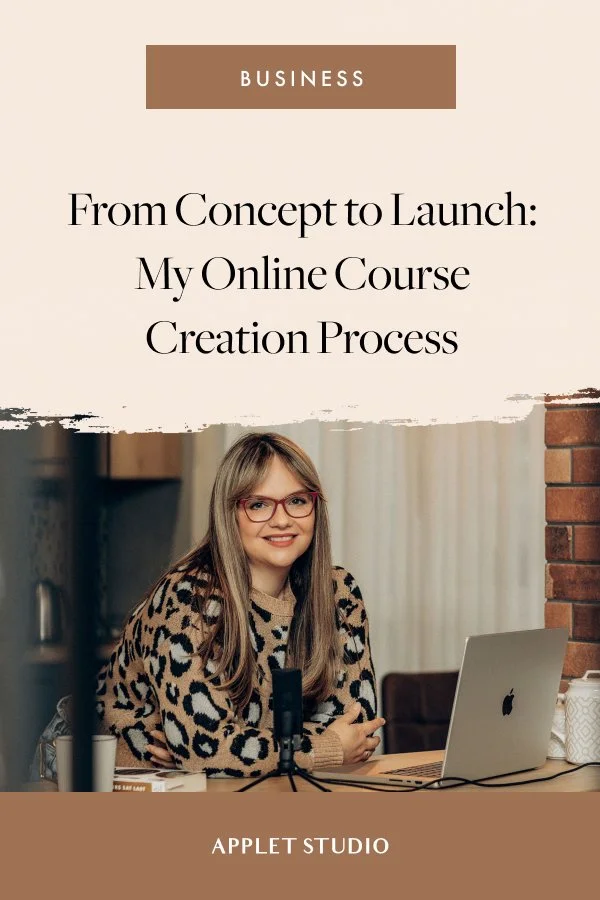 How I Create and Launch My Online Courses — Applet Studio