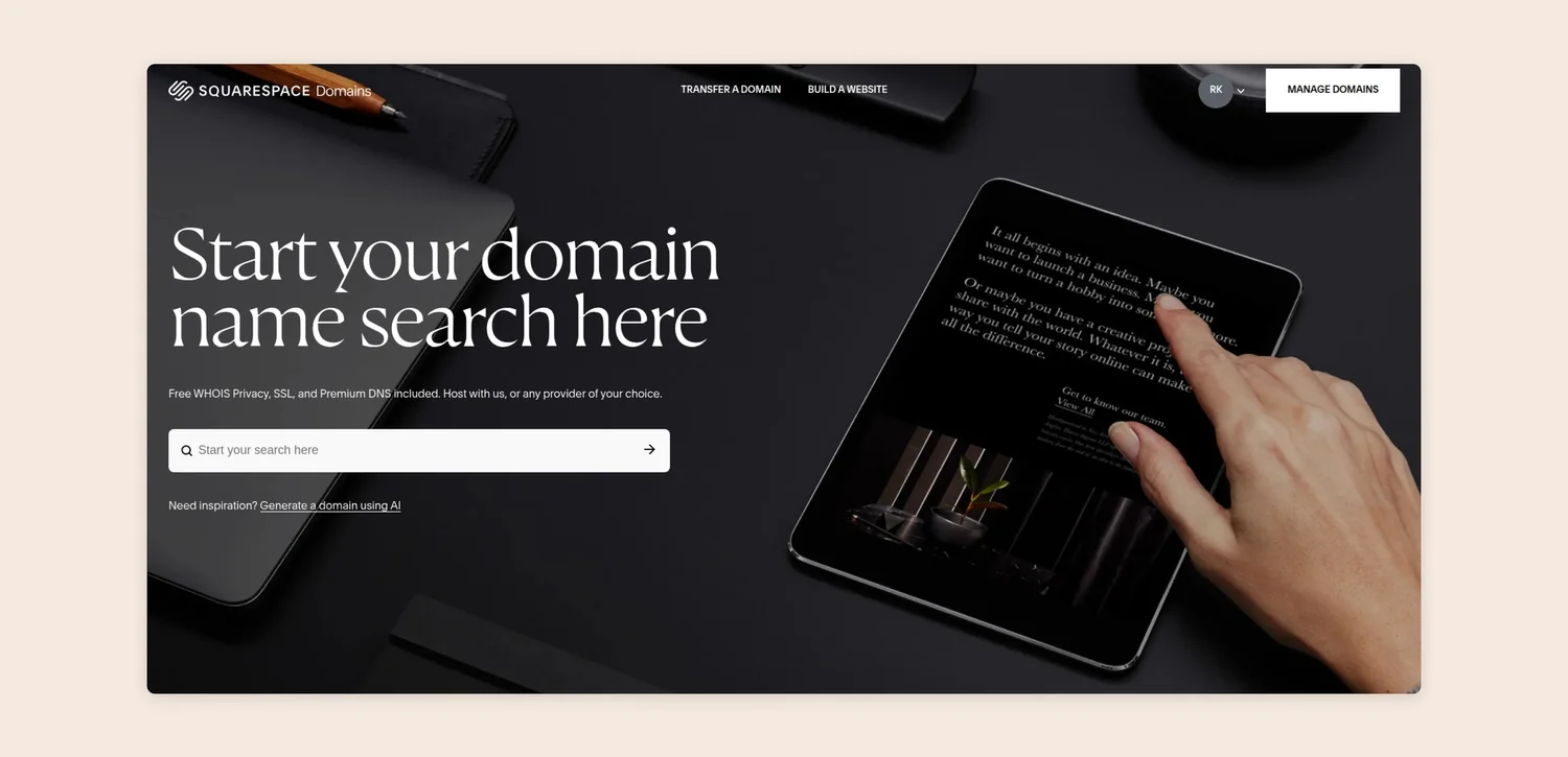 How to Manage your Domain Name with Squarespace: Buy, Transfer, Change ...