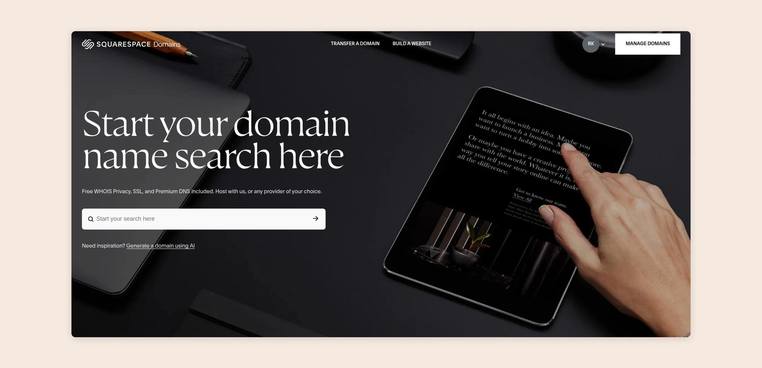 How to Manage your Domain Name with Squarespace: Buy, Transfer, Change, and Even Sell — Applet ...