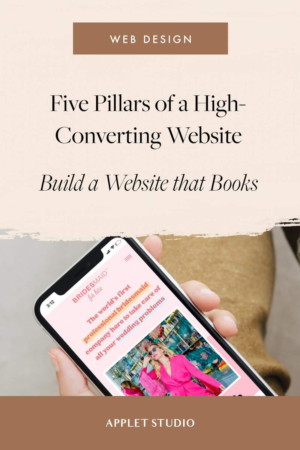 Five Pillars of a High-Converting Website — Applet Studio