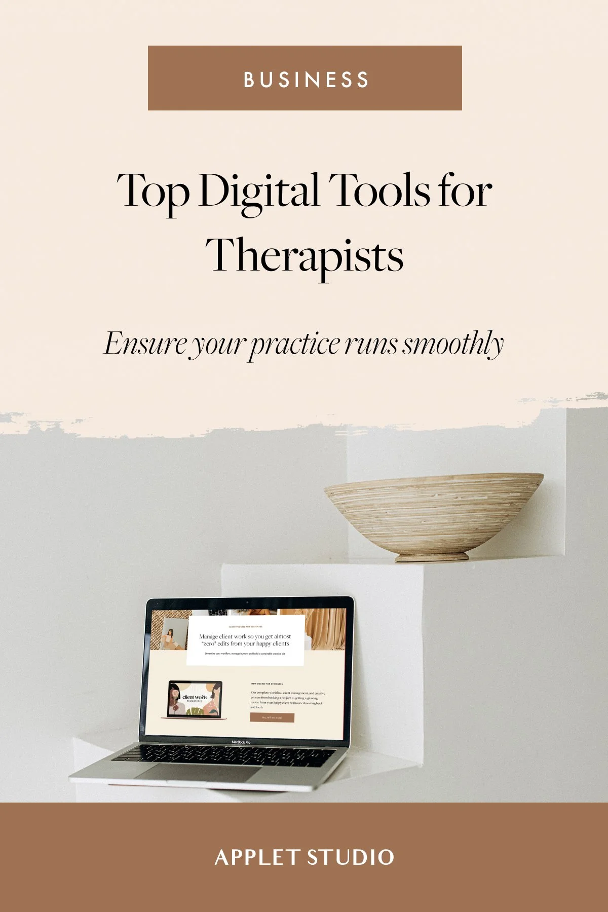 Digital Tools to Run Your Therapy Practice — Applet Studio
