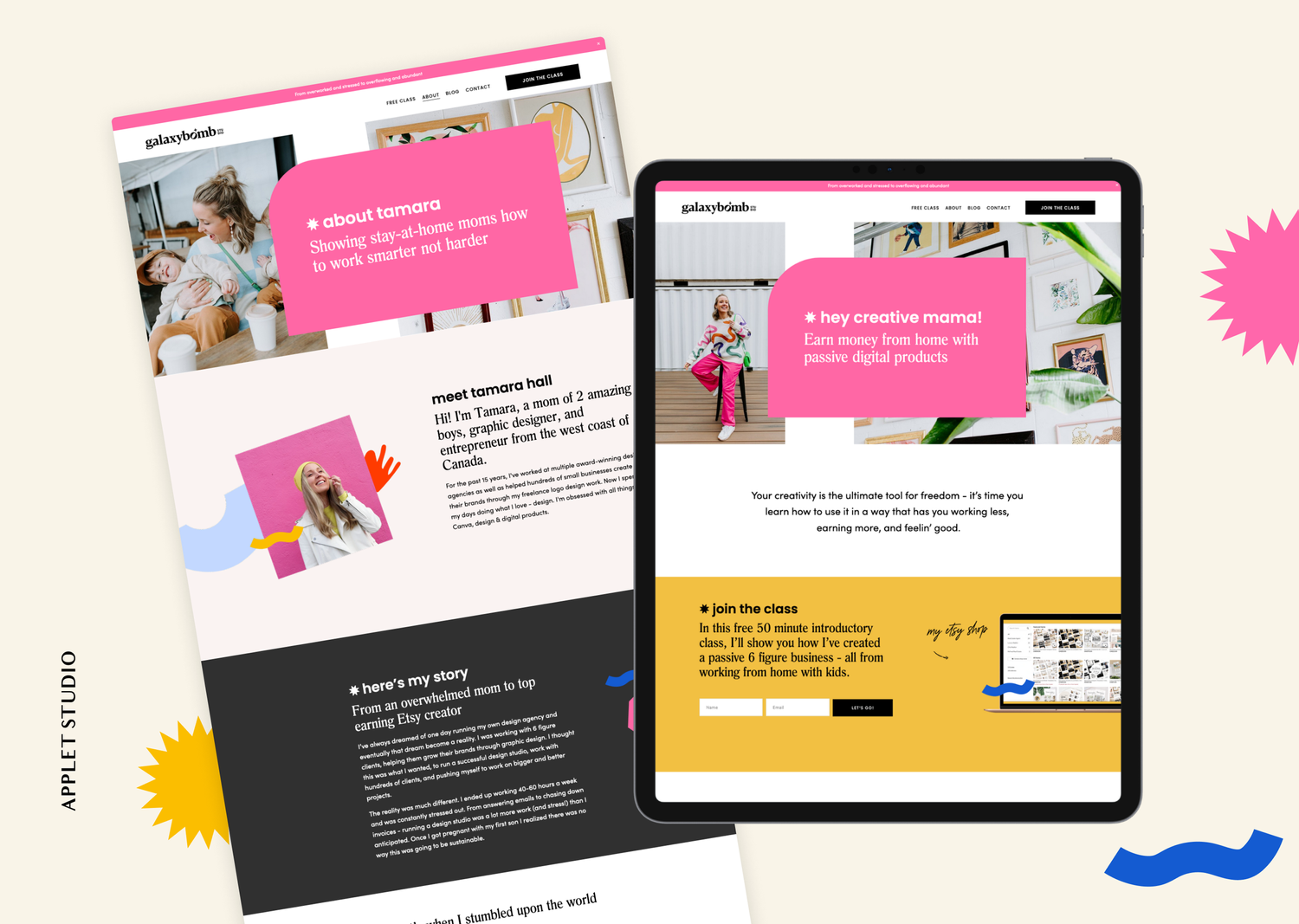 50 Creative Squarespace Websites for Your Inspiration — Applet Studio