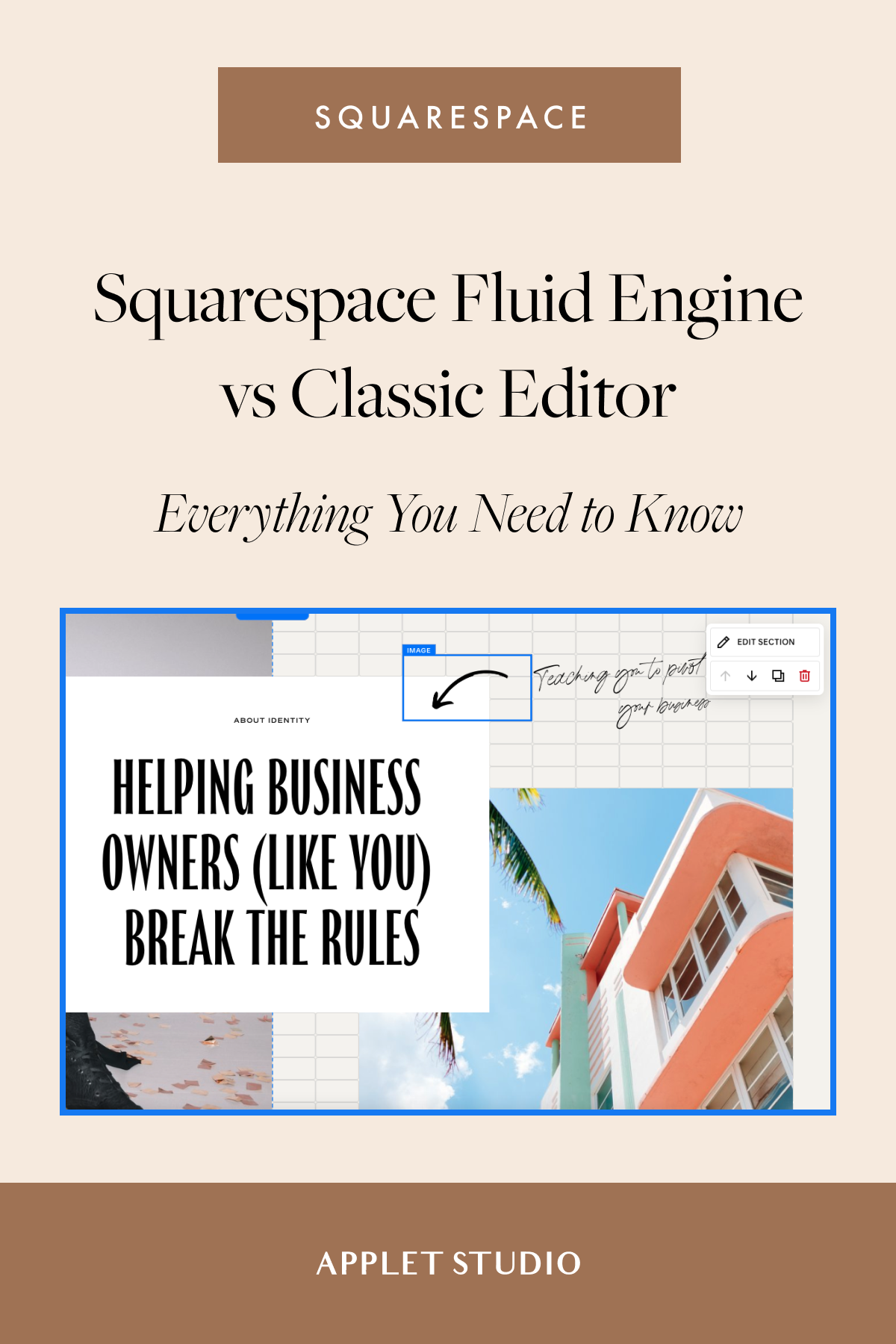 Fluid Engine vs Classic Editor on Squarespace: All You Need to Know — Applet Studio