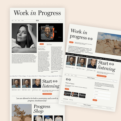 25 Podcaster Websites on Squarespace for Your Inspiration — Applet Studio