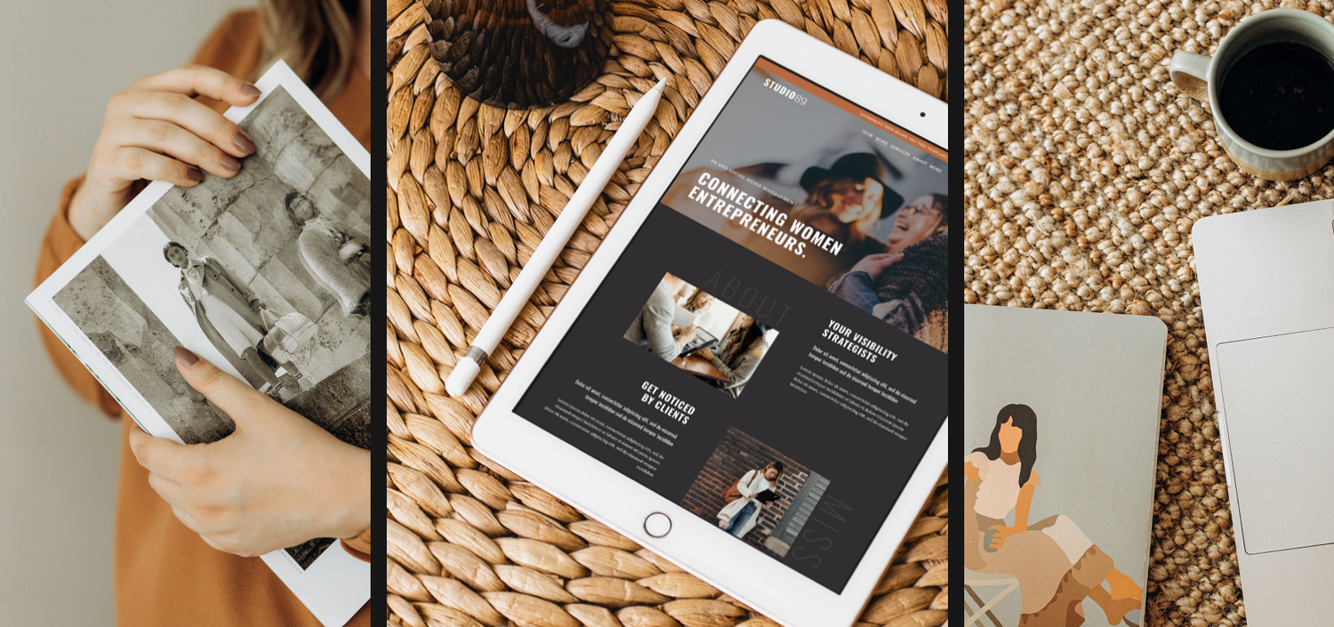 Custom Squarespace Design Services for Coaches — Applet Studio
