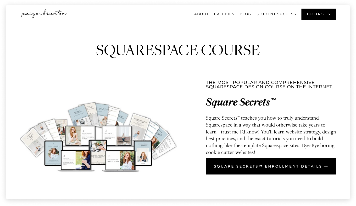 Best Squarespace Design Courses in 2025 — Applet Studio