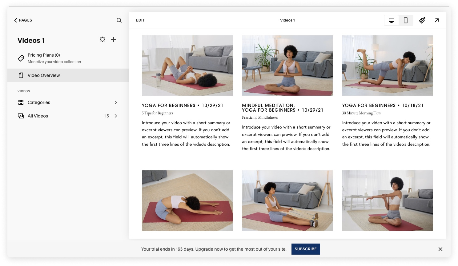 How to Add Videos to Your Squarespace Website — Applet Studio