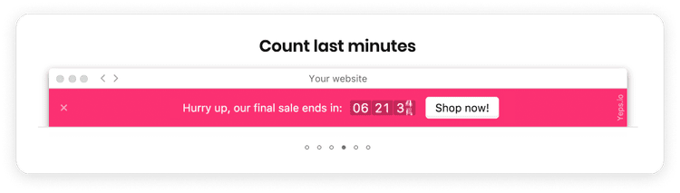 Code-Free Countdown Timers for Your Squarespace Website — Applet Studio