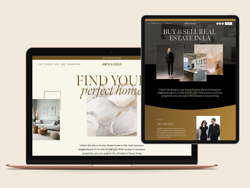 Custom Squarespace Templates — Applet Studio