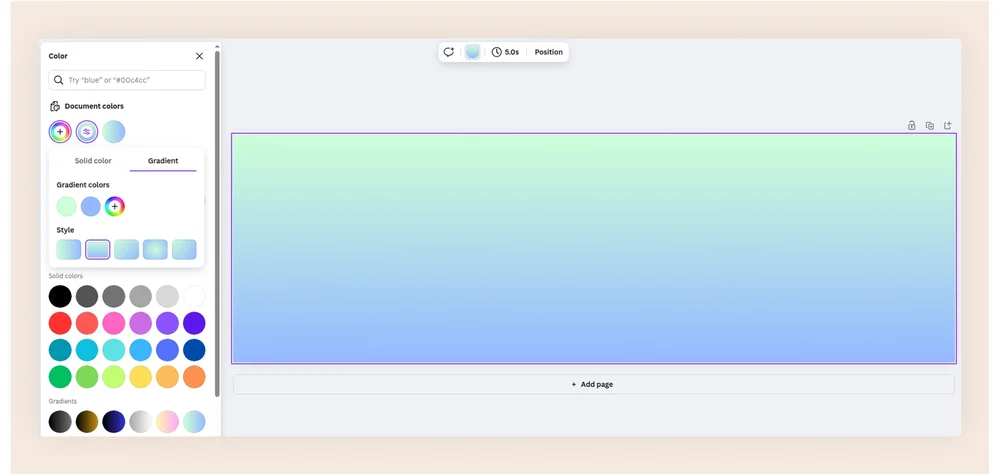 How to Create Gradient Background in Squarespace — Applet Studio