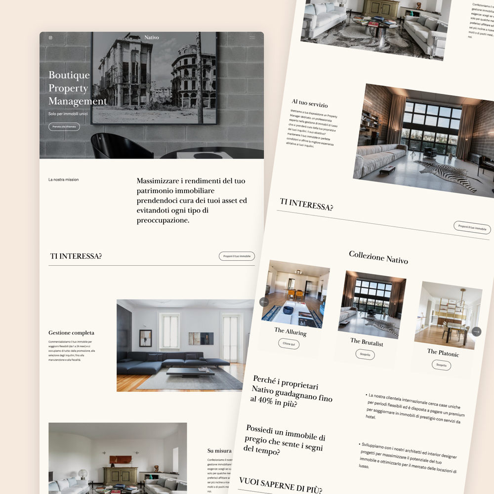 20+ Squarespace Real Estate Website Examples for your Inspiration ...